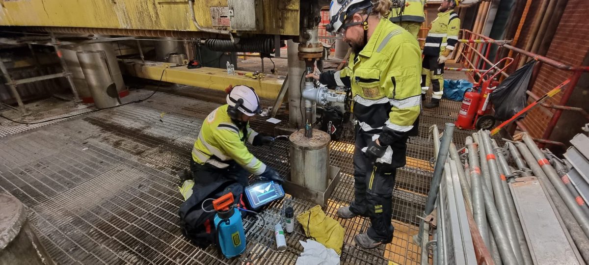 PAUT hyvä vaihtoehto Röntgen-kuvauksille! – NDT Inspection & Consulting Oy