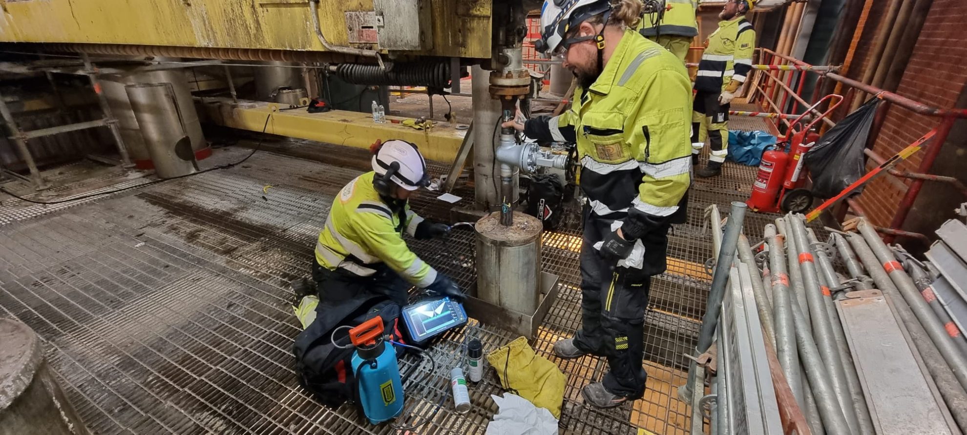 PAUT hyvä vaihtoehto Röntgen-kuvauksille! – NDT Inspection & Consulting Oy